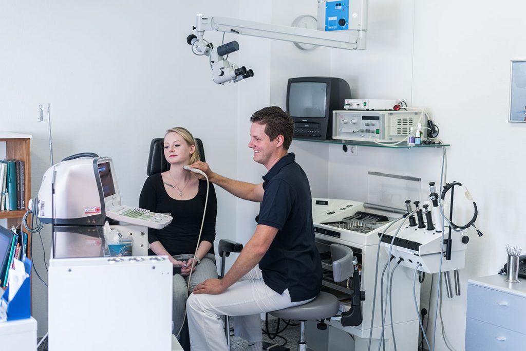 Leistungen | HNO Praxis Aachen Brand | Drs. med. Sondermann